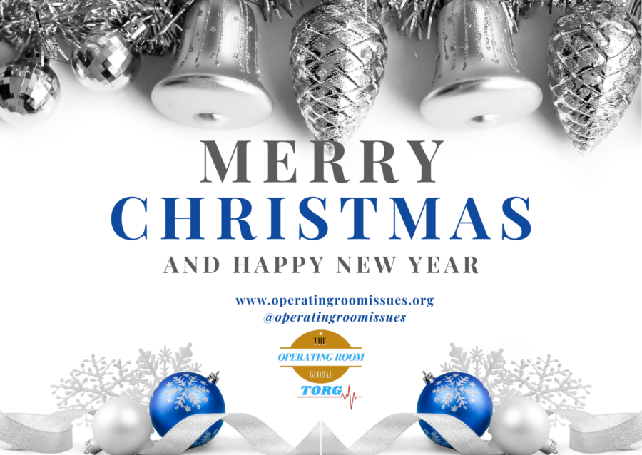 Merry Christmas and a Happy New Year! – The Operating Room Global (TORG ...