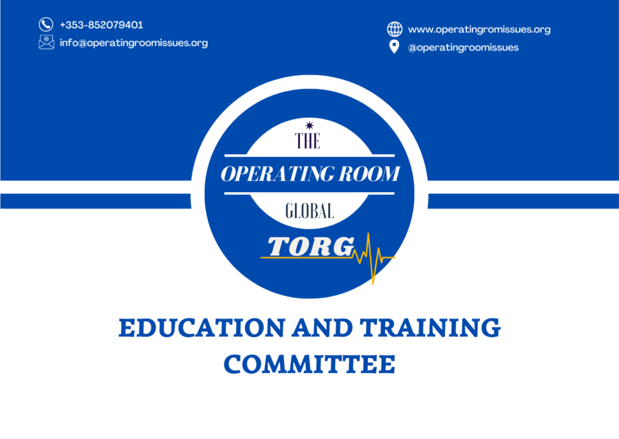TORG Education and Training Committee – The Operating Room Global (TORG)