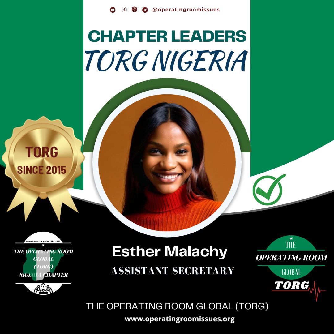 TORG Nigeria (Founding Chapter) – The Operating Room Global (TORG)