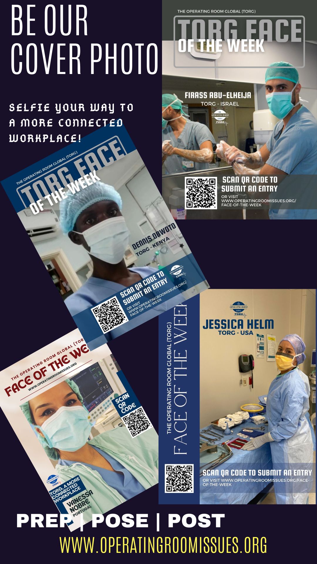Become Our Face of the Week – The Operating Room Global (TORG)