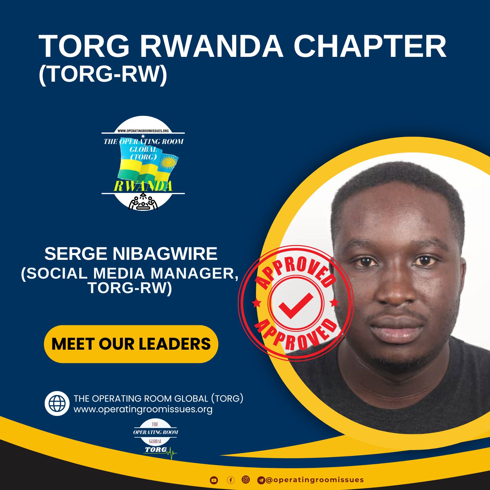 Introducing the Leaders of TORG Rwanda – The Operating Room Global (TORG)