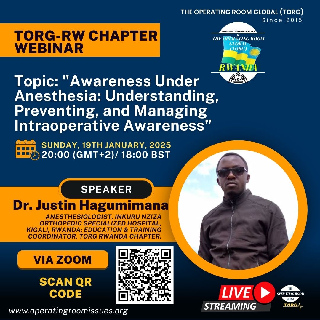 The Operating Room Global (TORG) – The Largest Network of all Operating Room Professionals in ...