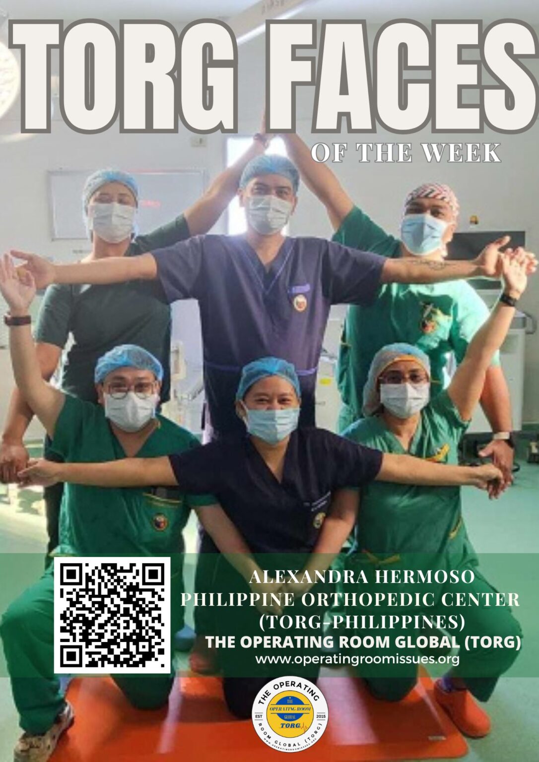 The Operating Room Global (TORG) – The Largest Network of all Operating Room Professionals in ...